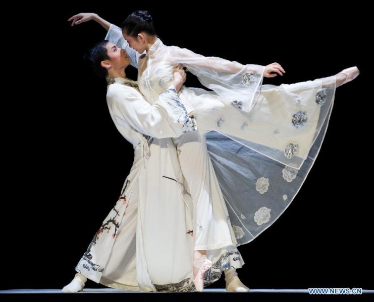 the national ballet of china: THE PEONY PAVILION at the lowry - Legacy ...