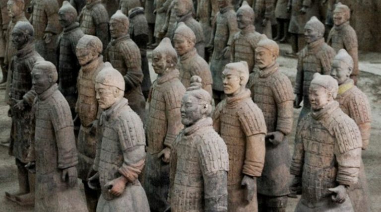 China's FIRST EMPEROR and the TERRACOTTA WARRIORS - Legacy of Taste